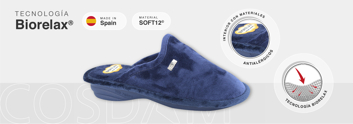 Biorelax, la tecnólogía más avanzada para el descanso de tus pies.